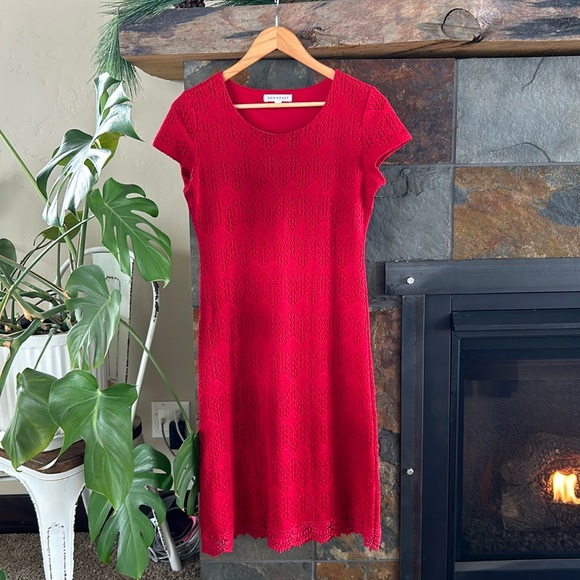 DownEast | Dresses | Downeast Basics Red Dress | Poshmark